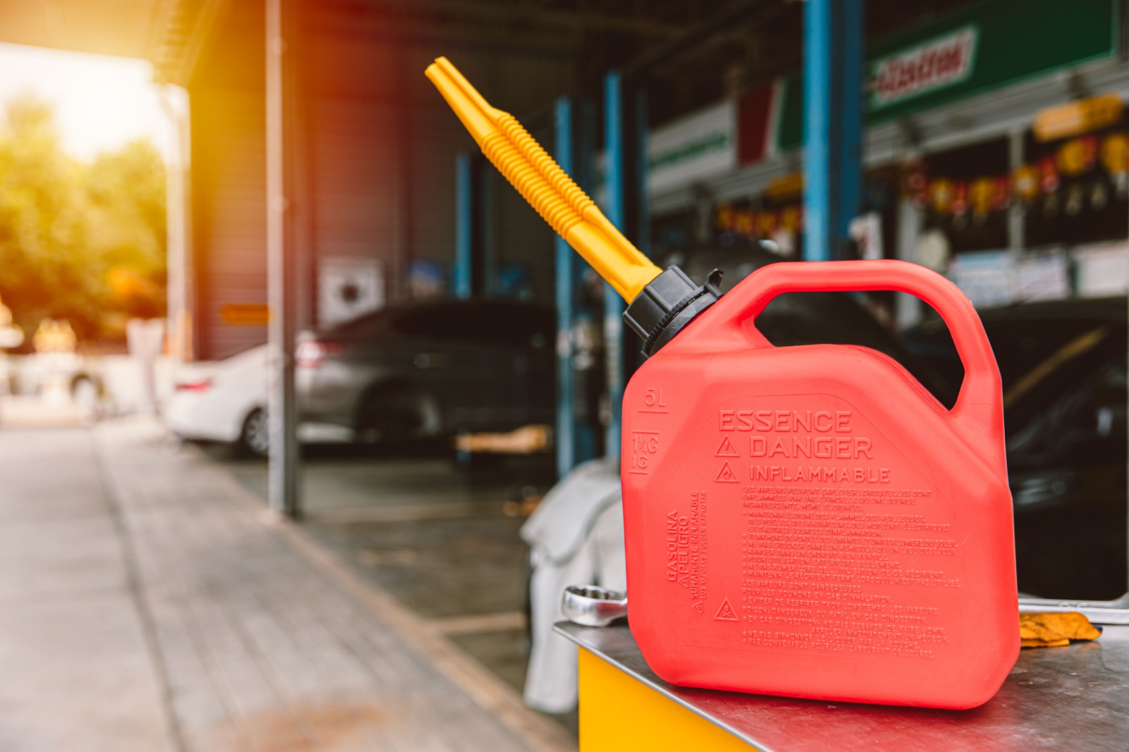 Scepter Fuel Containers Recalled Nationwide for Deadly Fire and ...